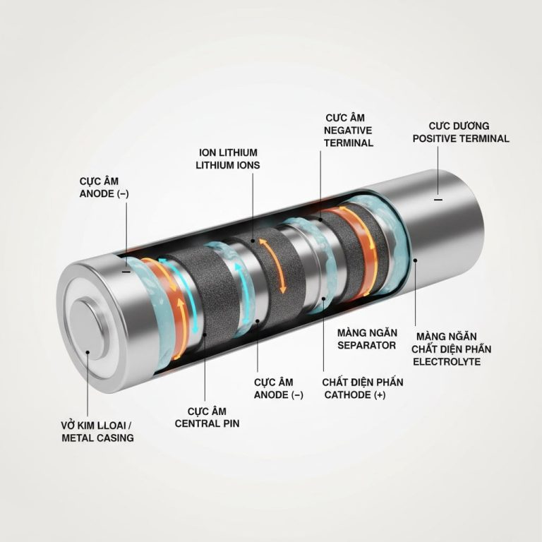 Cell pin là gì? Cấu tạo, phân loại và cách chọn cell pin tốt nhất hiện ...