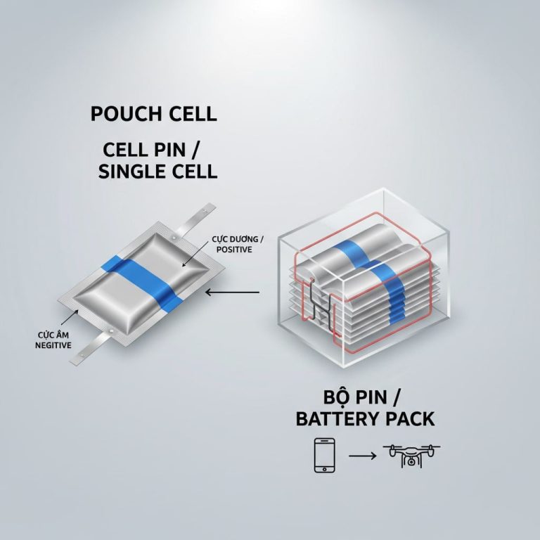 Cell pin là gì? Cấu tạo, phân loại và cách chọn cell pin tốt nhất hiện ...