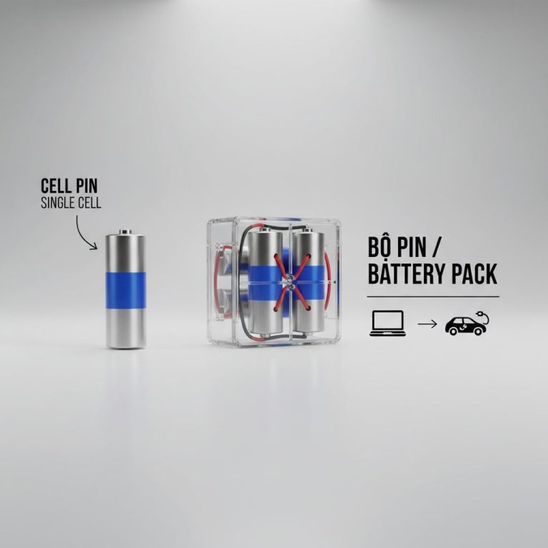 Cell pin là gì? Cấu tạo, phân loại và cách chọn cell pin tốt nhất hiện ...